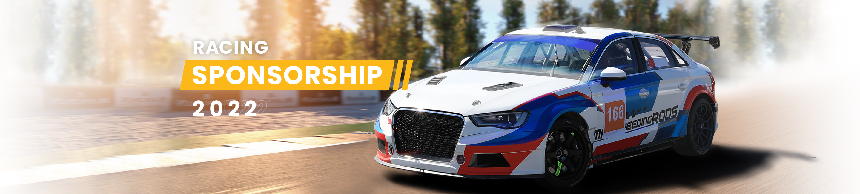 Maxpeedingrods racer sponsorship event